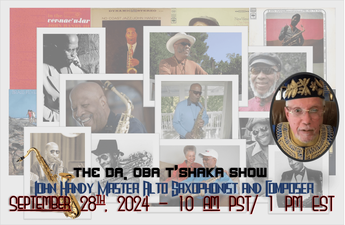 {Blog Entry 2024-Ep12} (Episode #R35) RERUN, Interview with John Handy ...